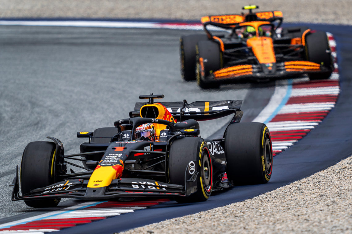 Ruth Buscombe shares the one Formula 1 car trait Max Verstappen is ...