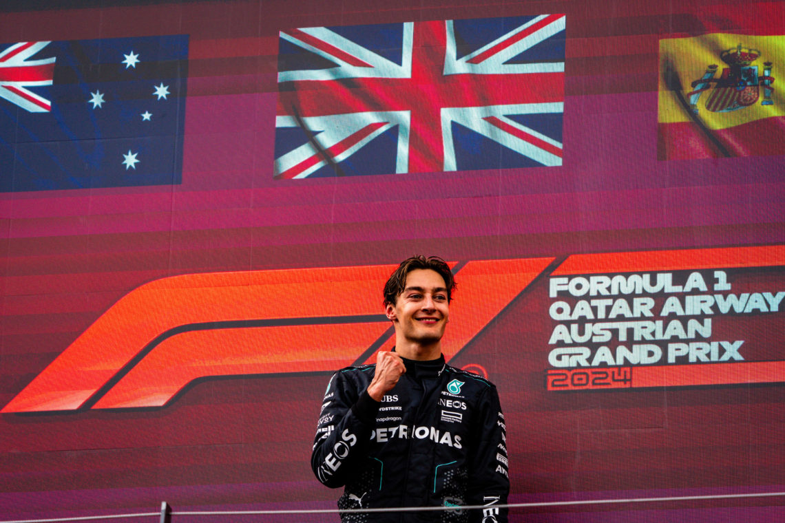 £474m F1 team may now be eyeing George Russell move for the 2026 season