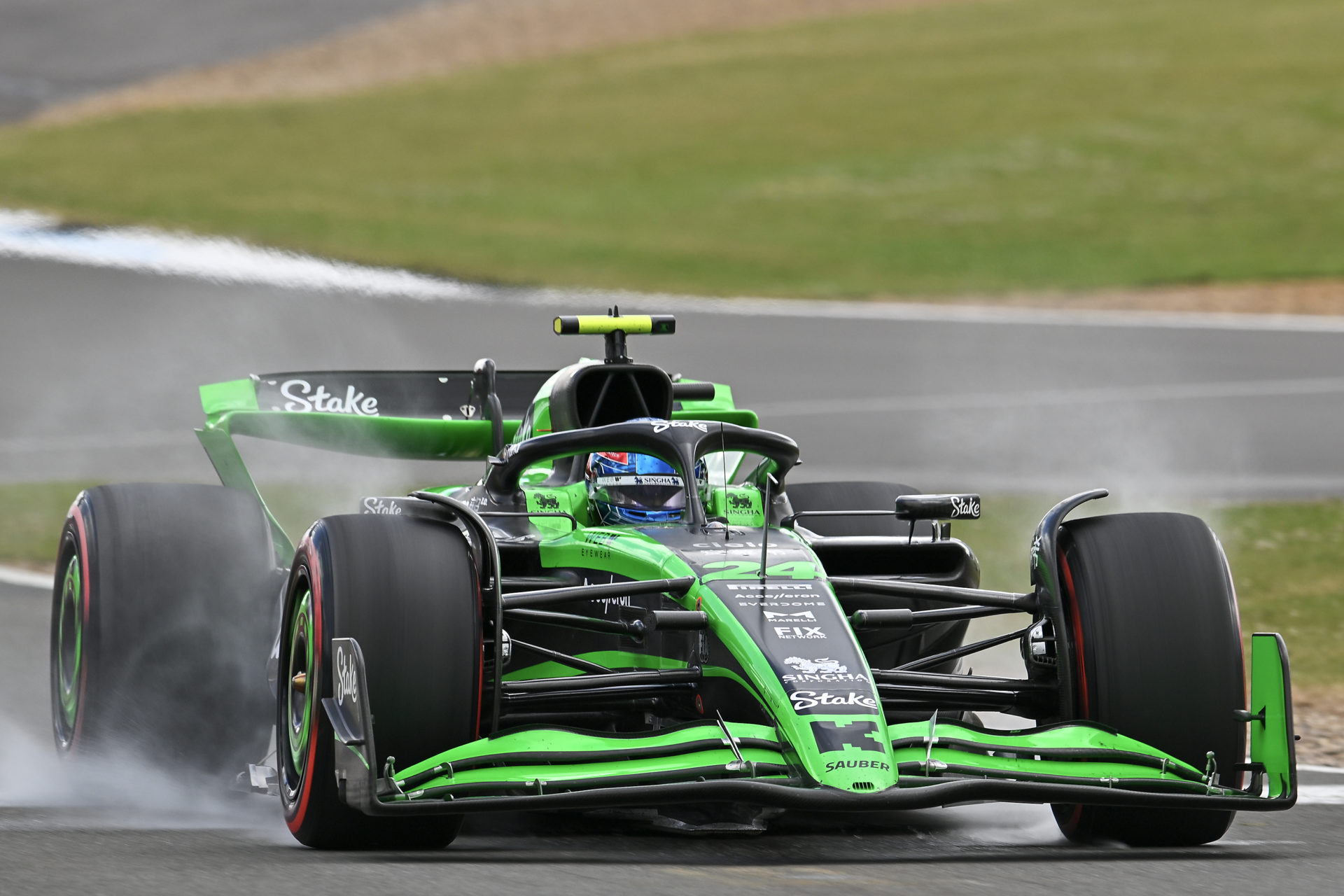 Chinese carmaker 'driving factor' in Zhou Guanyu's future with £1bn F1 team