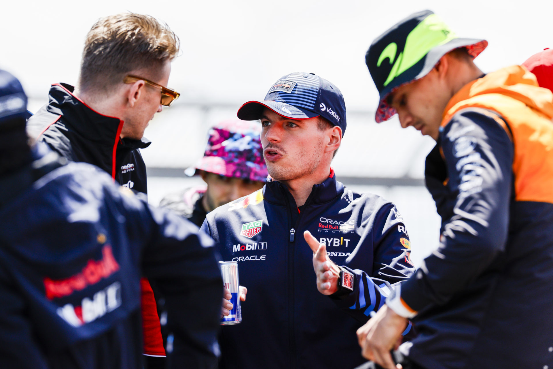 Max Verstappen praises ‘fast’ 23-podium driver in the cooldown room ...