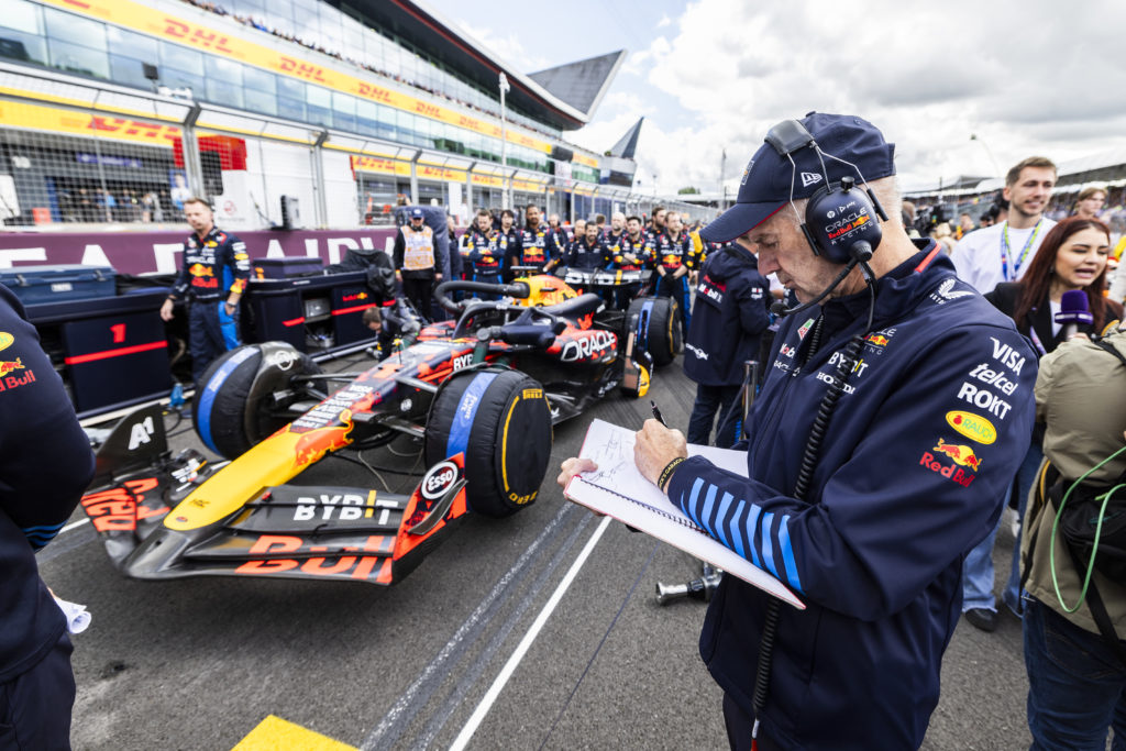 F1 team boss sent his staff home to keep Adrian Newey factory visit a ...