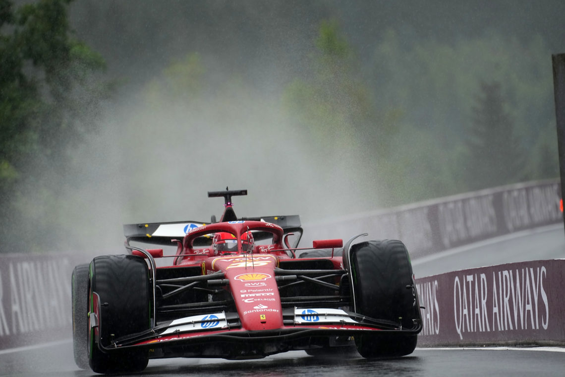 Collins thinks under-pressure F1 driver got 'lucky' at Belgian GP