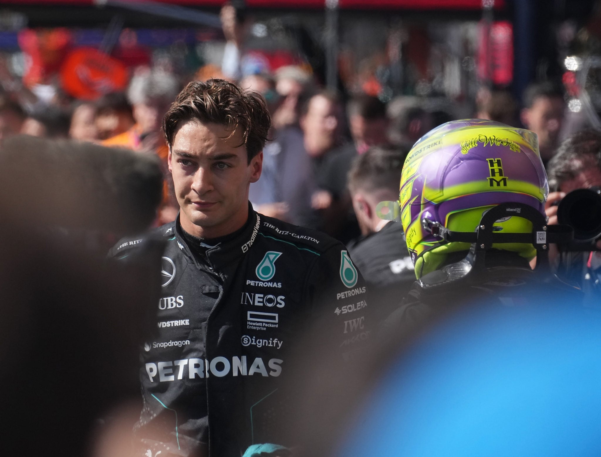 Bernie Collins explains why the latest Mercedes disqualification at Spa ...