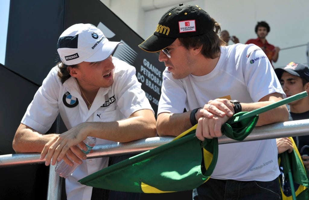 Robert Kubica names F1 rival who could win races without having the ...