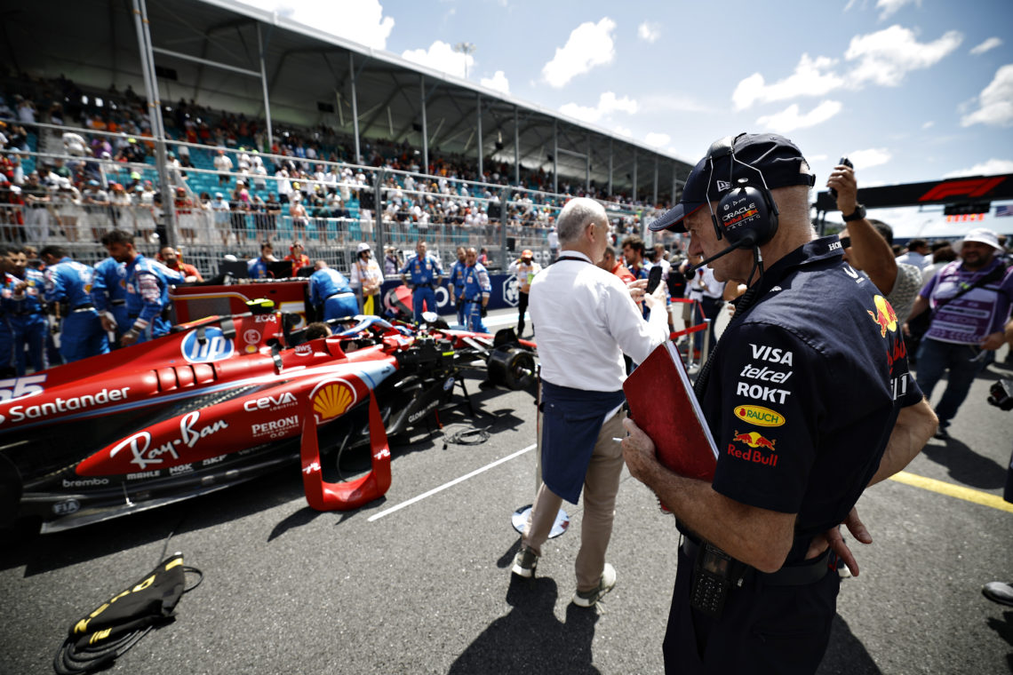 Marc Priestley shares what demand Adrian Newey made that Ferrari were ...