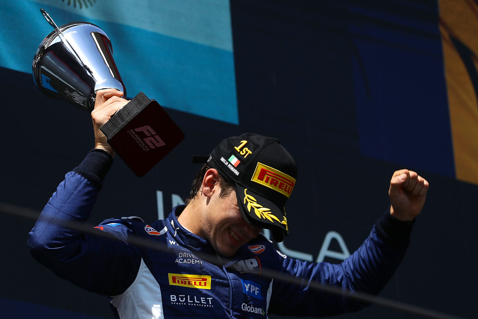 All to know about Alpine reserve driver Franco Colapinto from age to stats