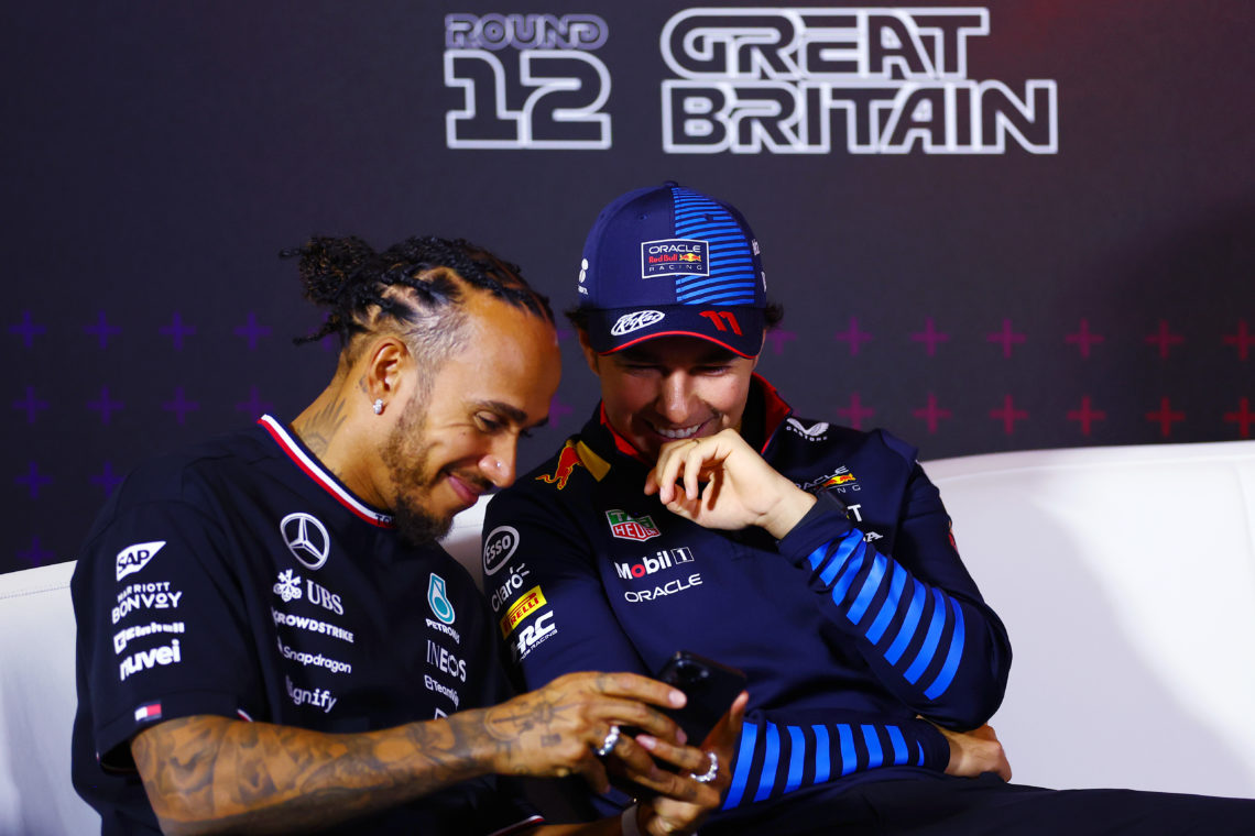 Lewis Hamilton shares why he's a fan of 'really positive' F1 rival ...
