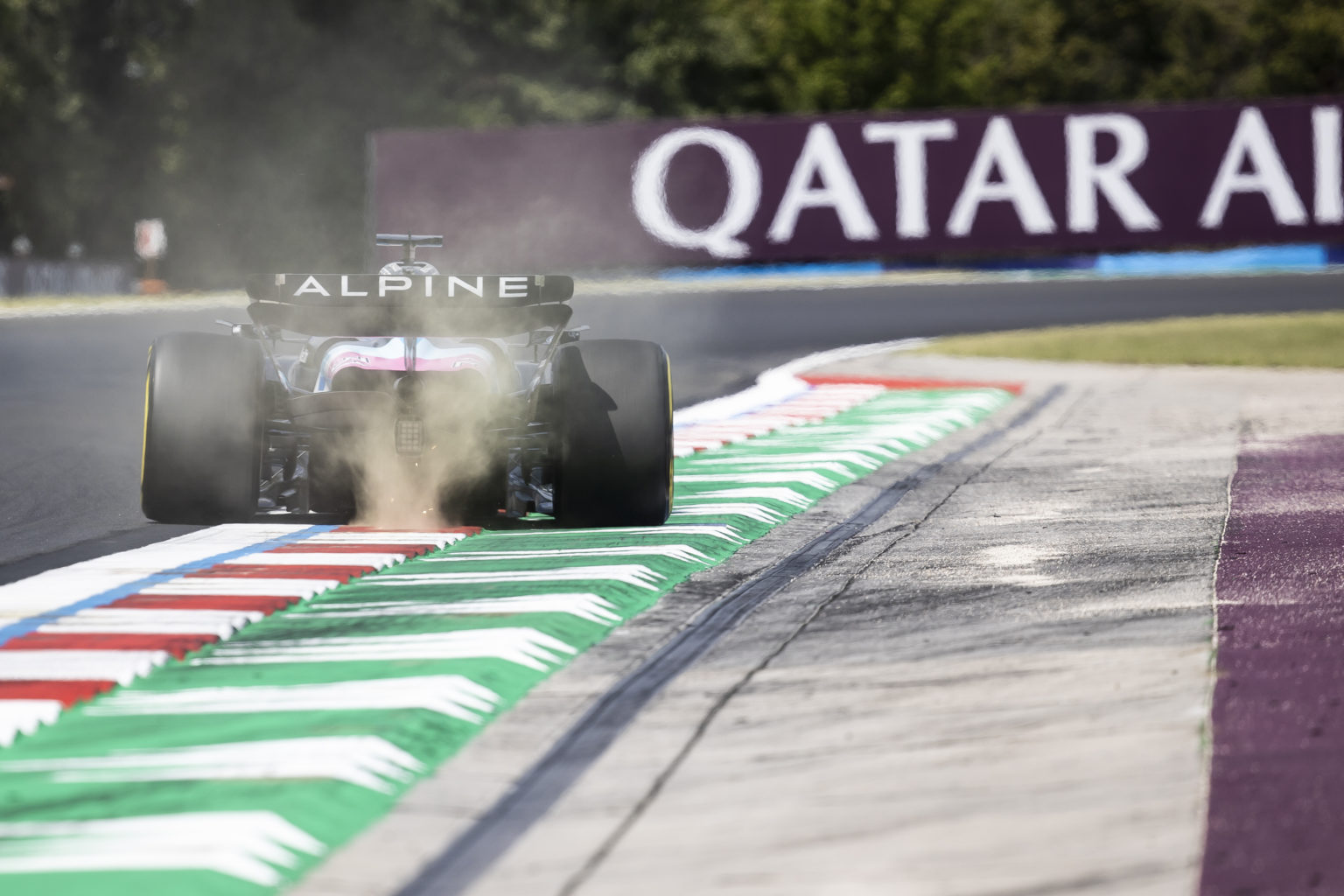 Alpine engineer explains why their F1 factory looks like a 'building site'