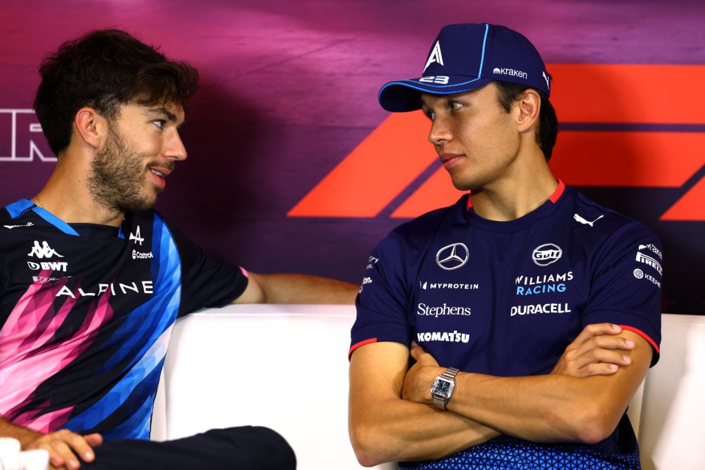 Two F1 drivers told they would now do a better job than Sergio Perez at ...