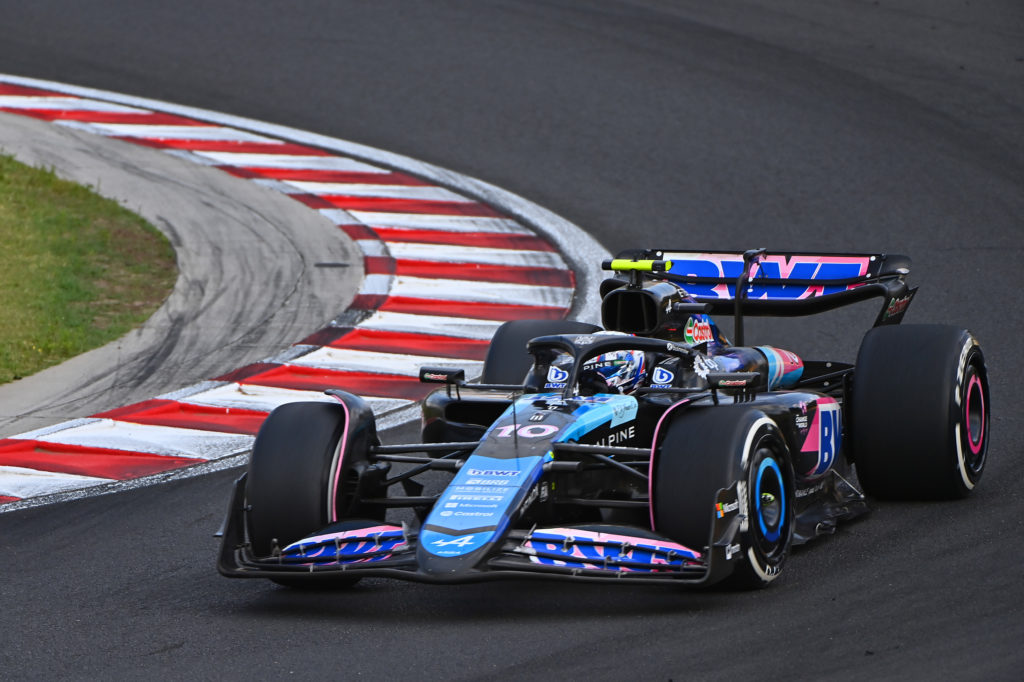 Alpine engineer explains why their F1 factory looks like a 'building site'