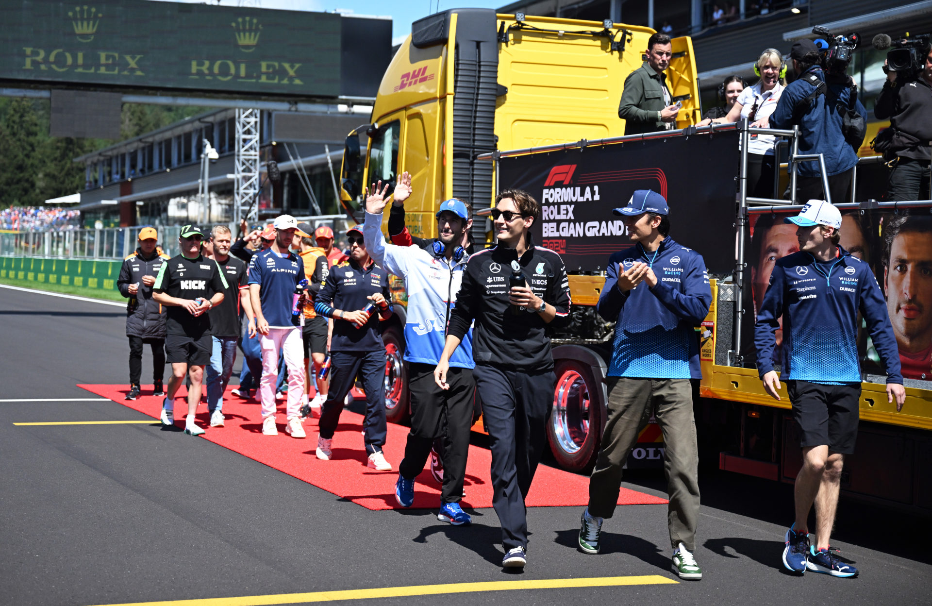 Why F1 no longer broadcasts driver briefings even though they're 'good ...