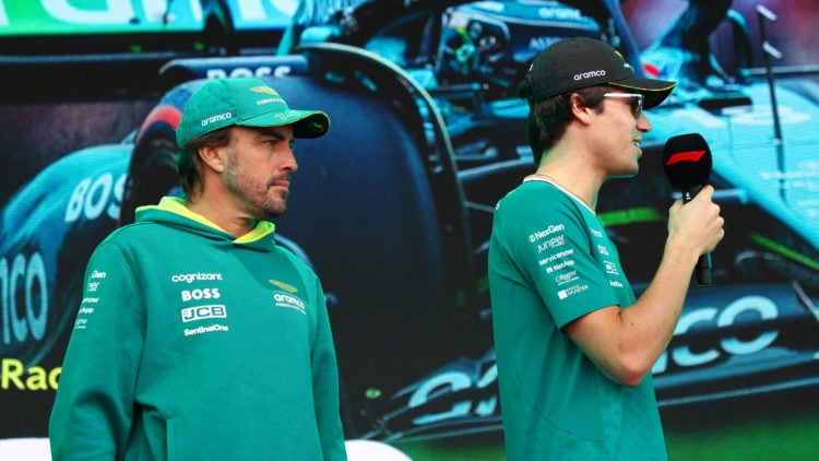 Aston Martin star Lance Stroll only receives 'nice' comments from two ...