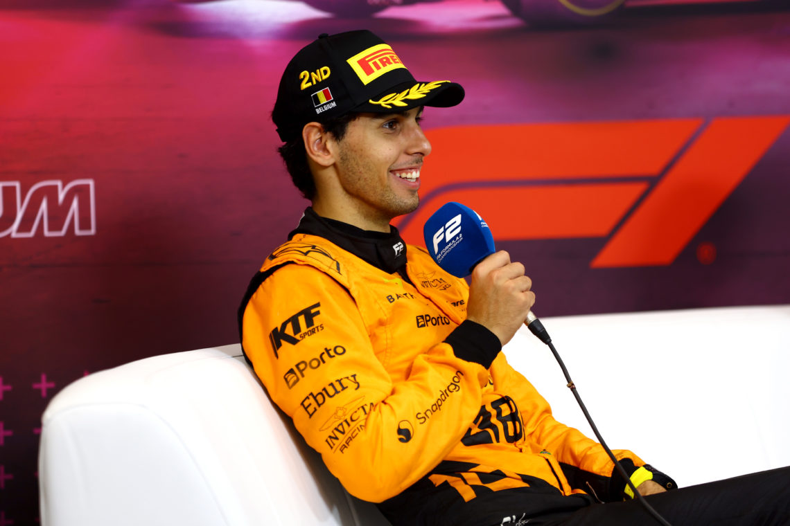 'Important people' are backing 129-point Formula 2 driver for 2025 Audi ...