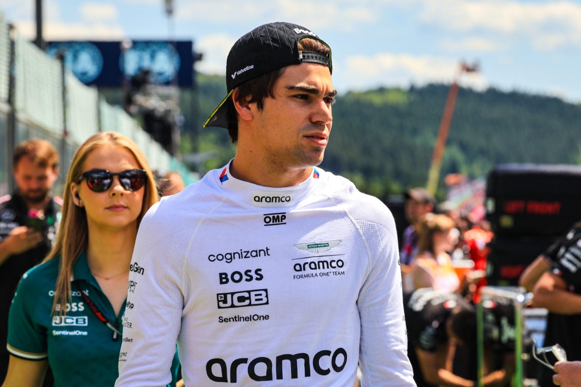 Aston Martin star Lance Stroll only receives 'nice' comments from two ...