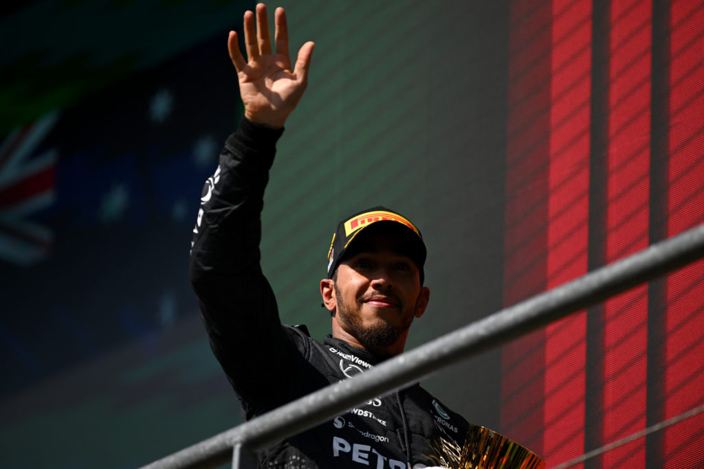 The four F1 drivers voted more ‘popular’ than Lewis Hamilton including ...