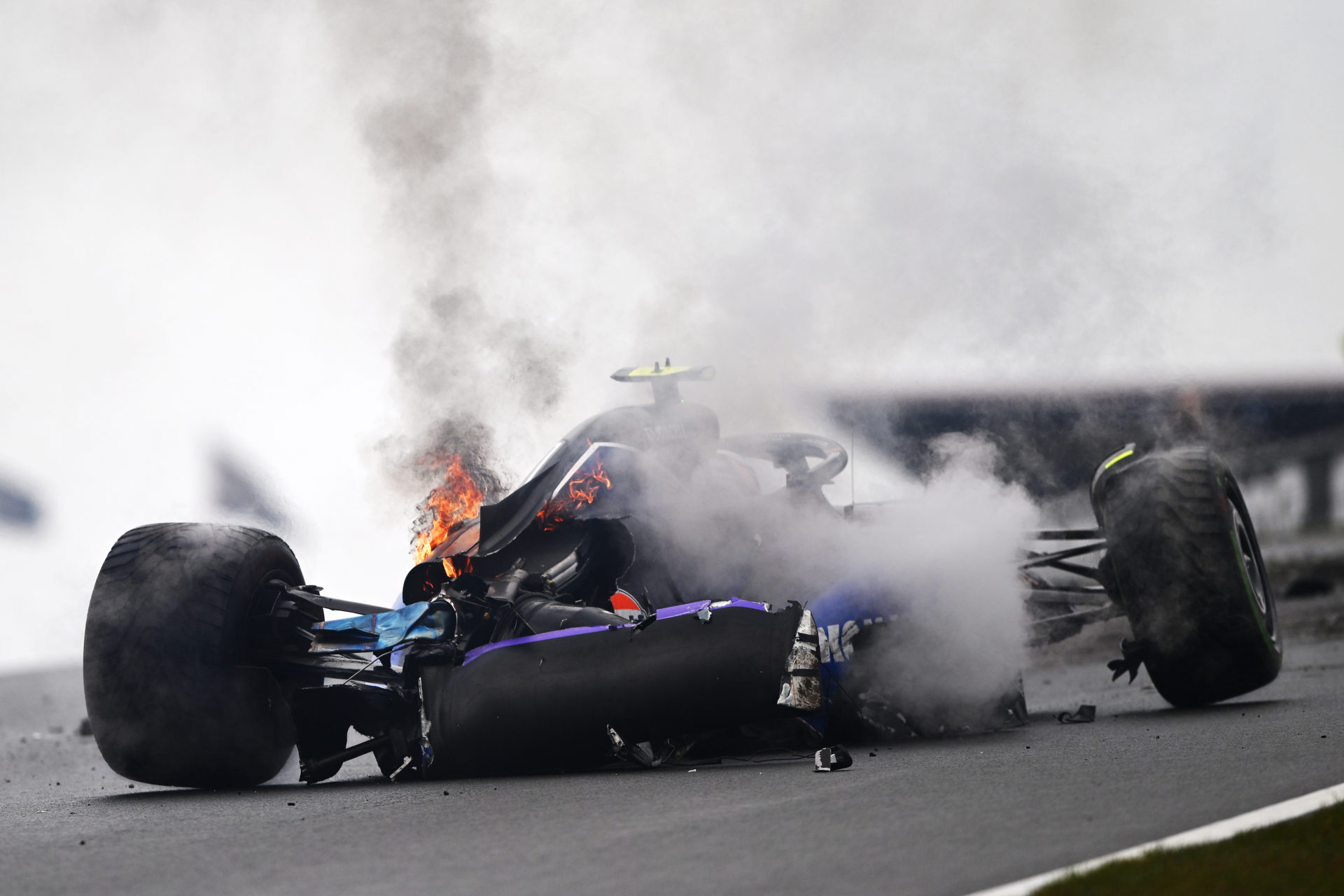 Martin Brundle noticed something 'strange' about the crash that cost ...