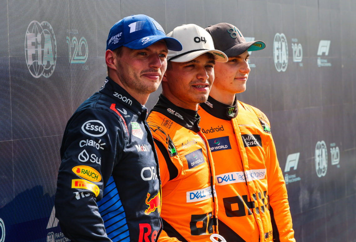 Max Verstappen names the three-win duo he’d have in his own Formula 1 team