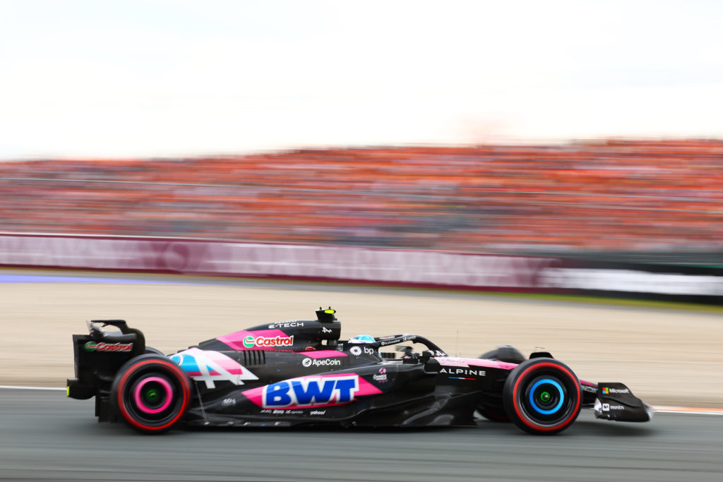 F1 fans rave about 'crazy' performance from six-point driver at Dutch ...