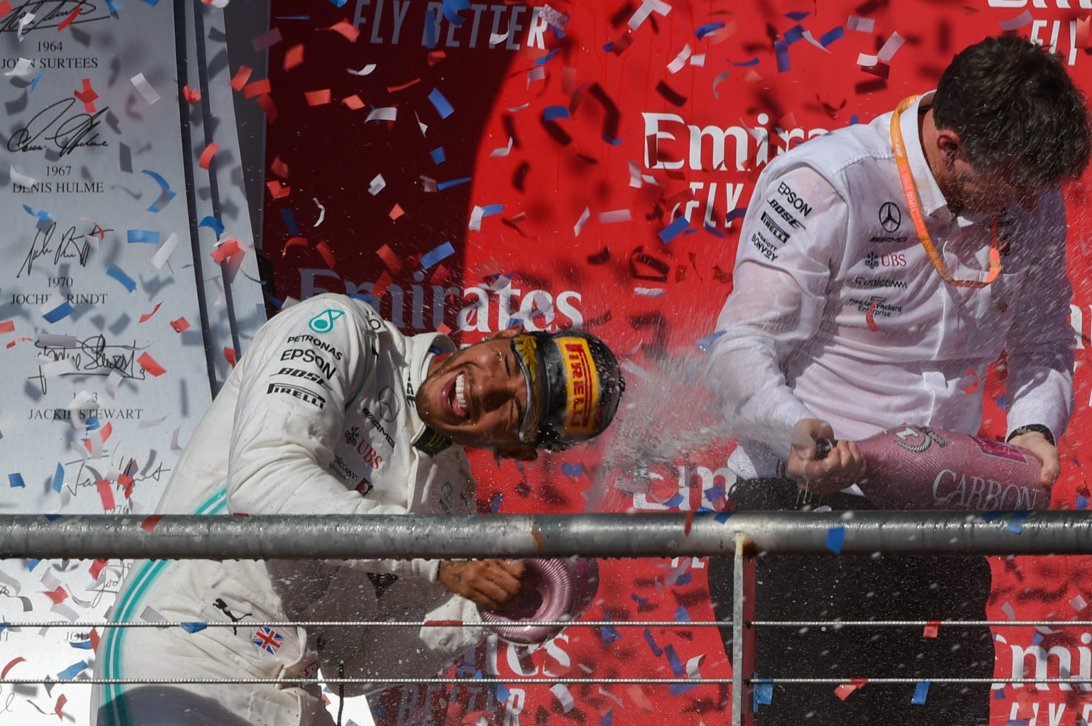 Hamilton opens up on emotional Mercedes last, it ‘hit me’ at Monza