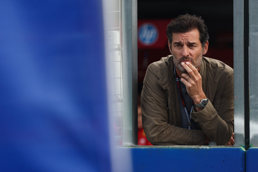 Mark Webber names one Formula 1 team on the grid this season that he ...