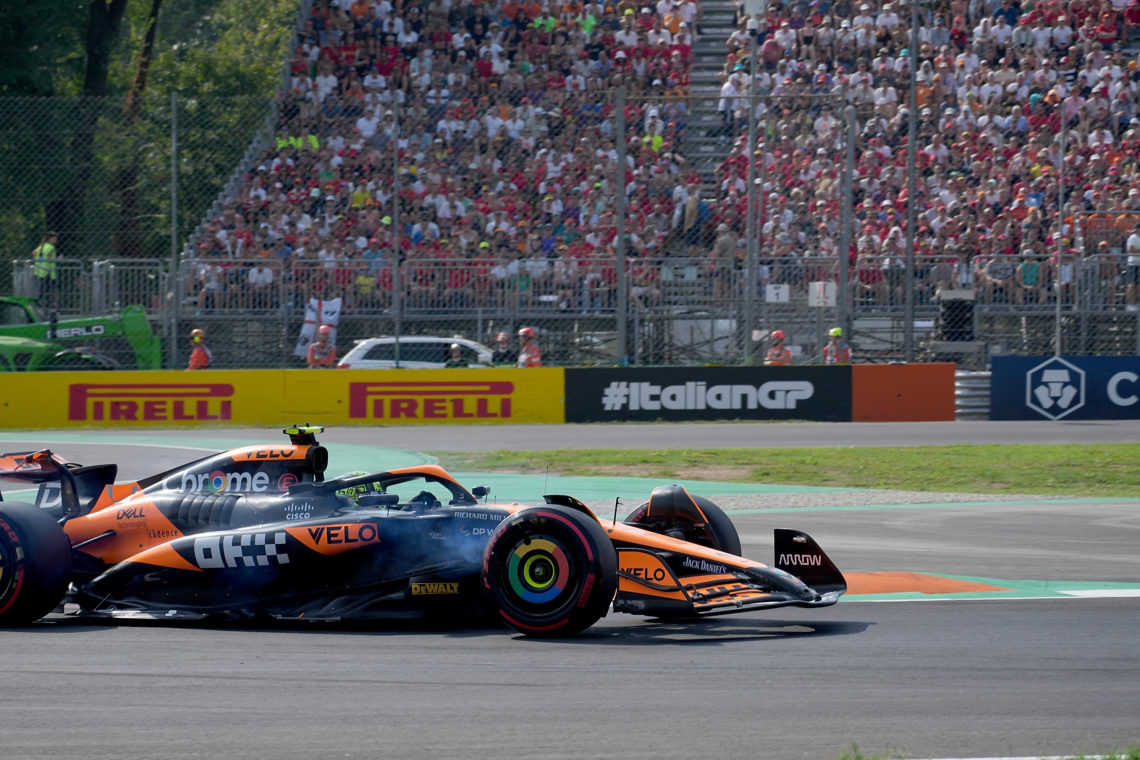 Peter Windsor spots ‘wonderful thing’ Lando Norris did that earned him ...