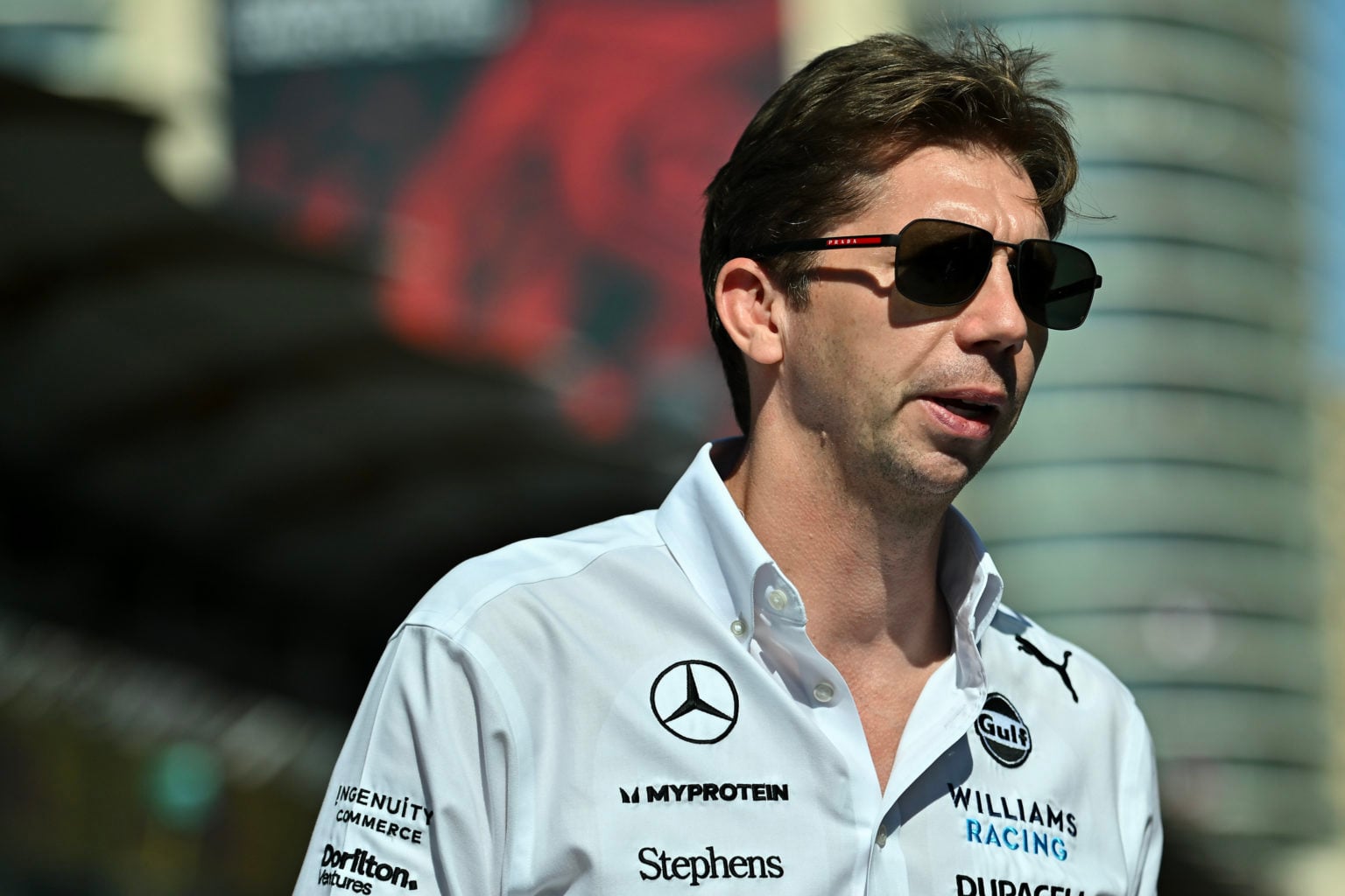 Lawrence Barretto says F1 driver had ‘contract in place’ to join ...