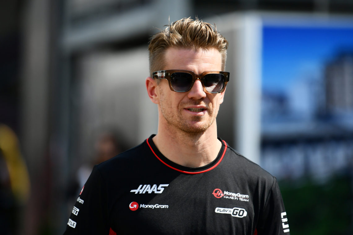 Oliver Bearman shares how Nico Hulkenberg has helped him at Azerbaijan ...