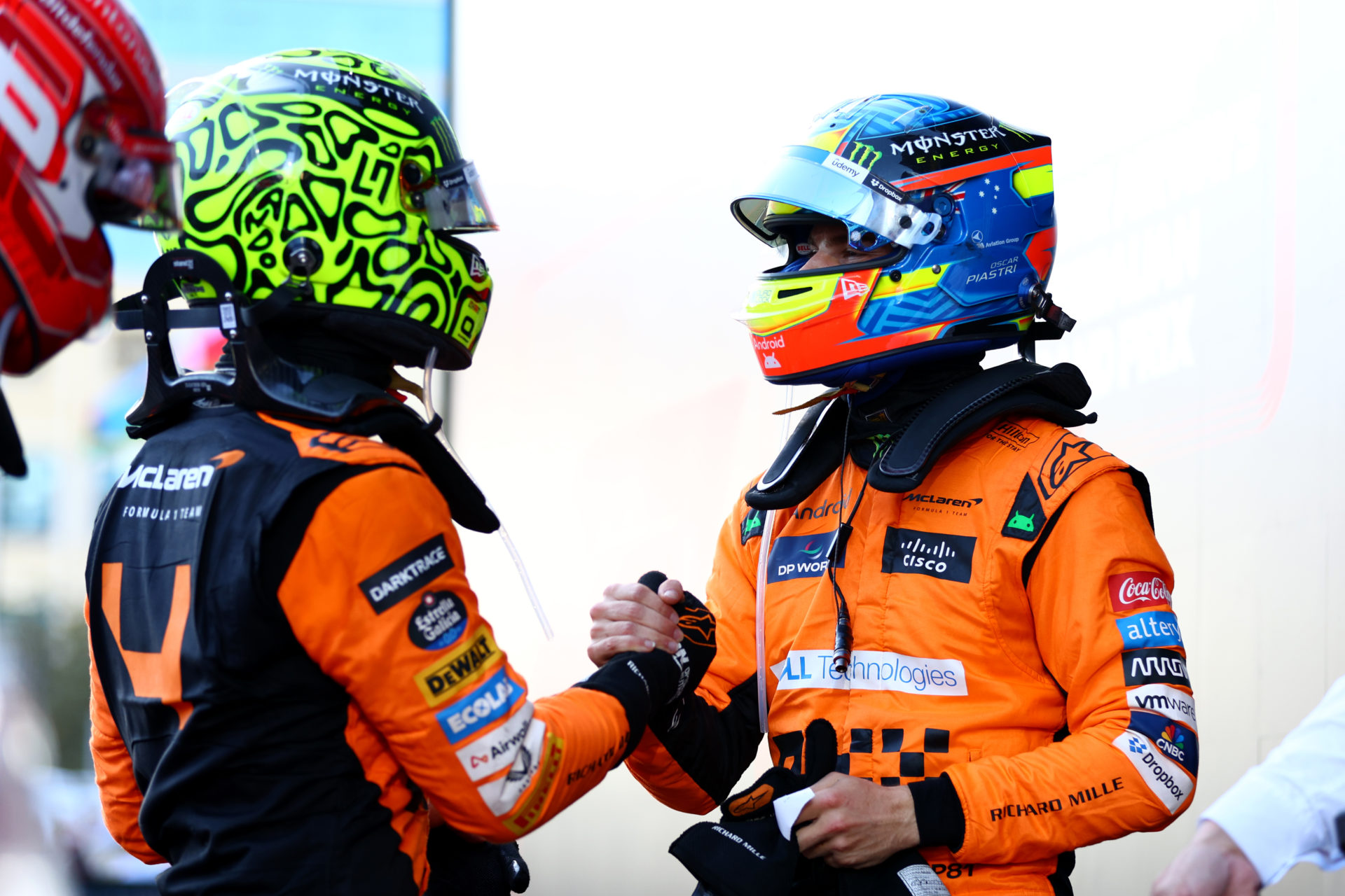 Lando Norris takes sly dig at Red Bull following Oscar Piastri’s ...