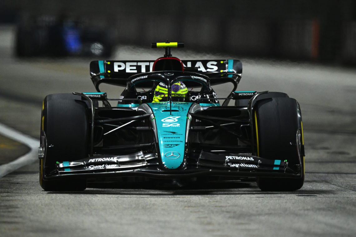 Ted Kravitz spots something 'unusual' happening in Lewis Hamilton's ...