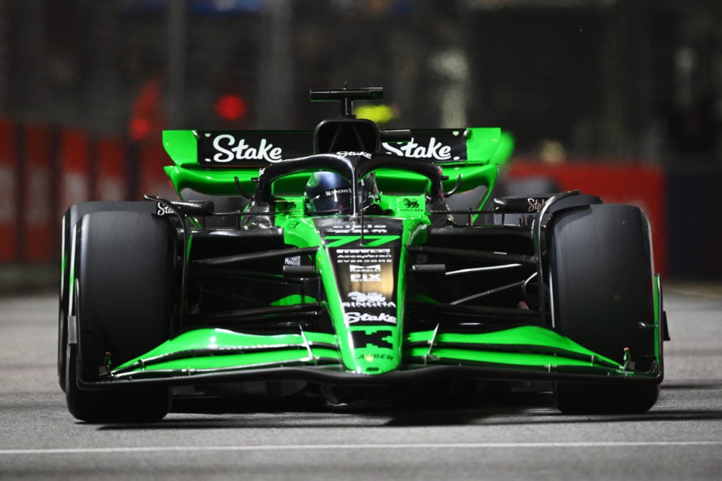 Lawrence Barretto says F1 driver had ‘contract in place’ to join ...