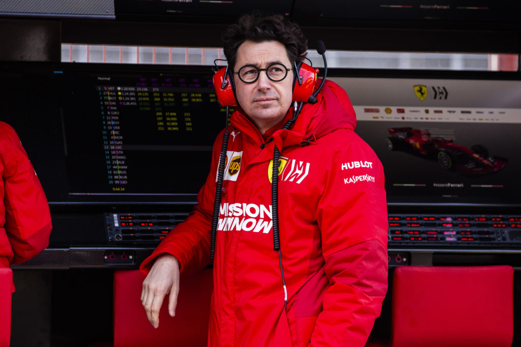 Mattia Binotto explains why ‘it wouldn’t have made sense’ to join Aston ...