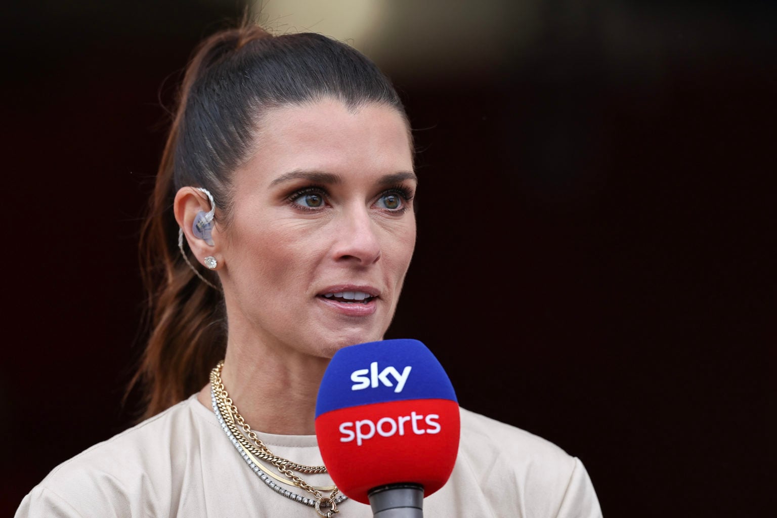 Danica Patrick in awe of winless driver after noticing people 'just all ...