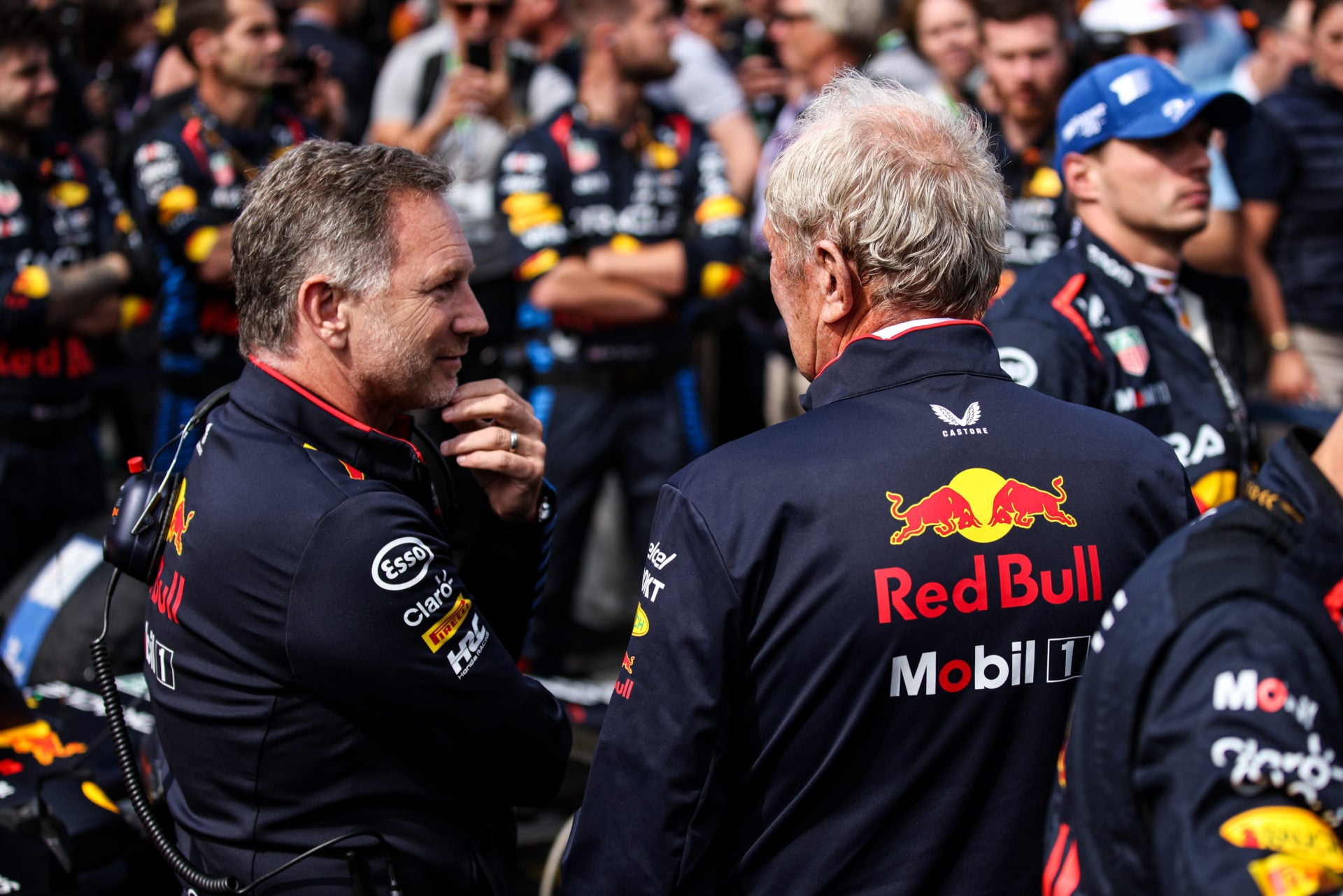 Christian Horner and Helmut Marko disagree on Red Bull signing 14 ...