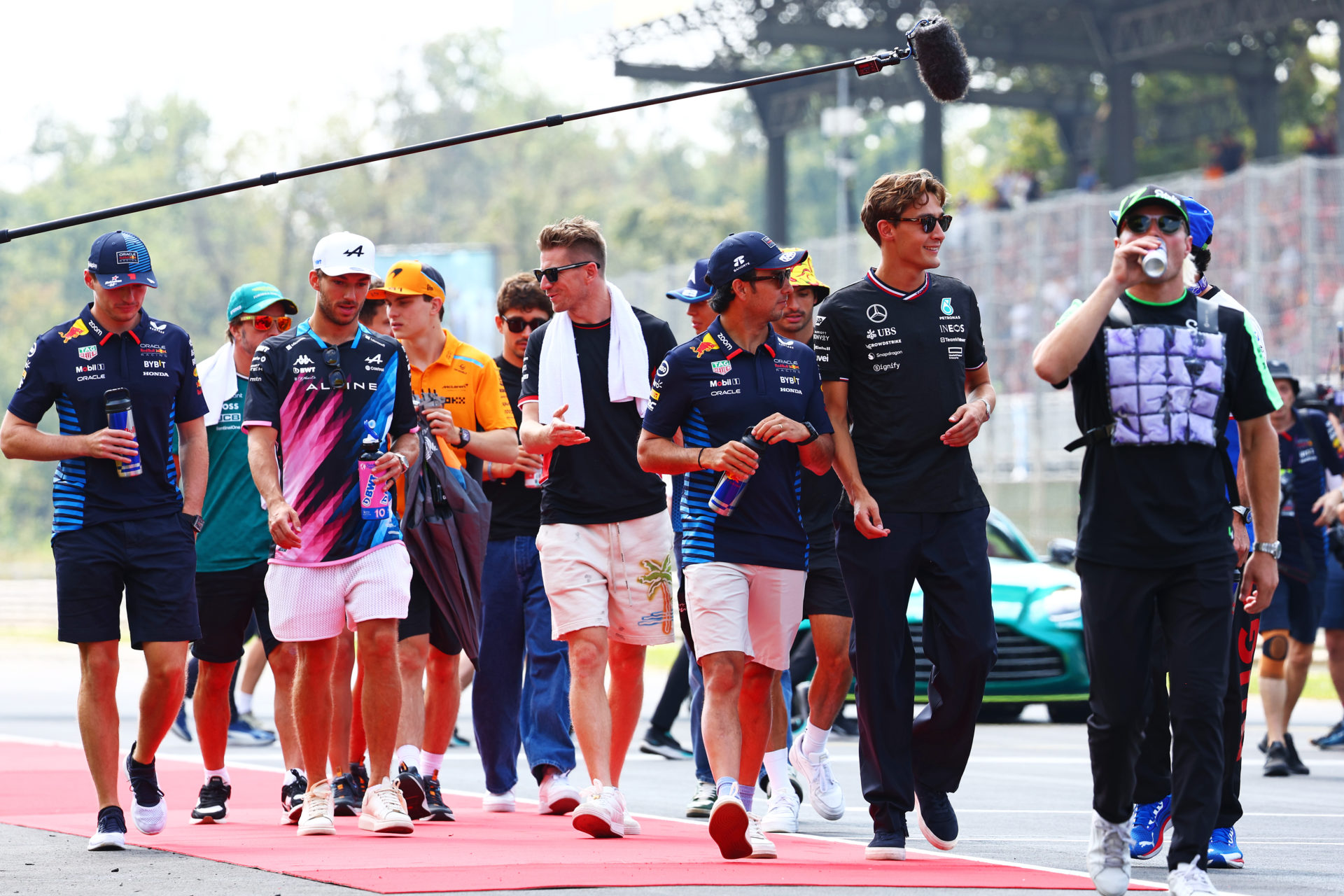 Engagements, doughnuts, and gym sessions with Mum: What F1 drivers have ...