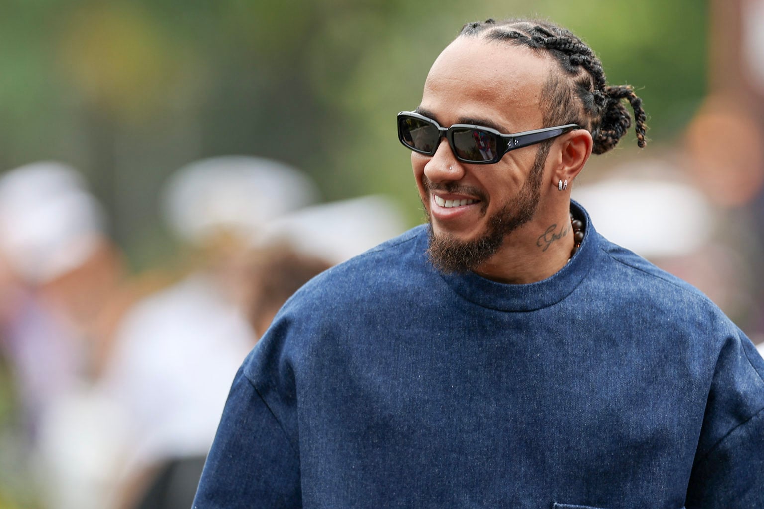 Mario Andretti shares the change he’s ‘noticed’ in Lewis Hamilton ...