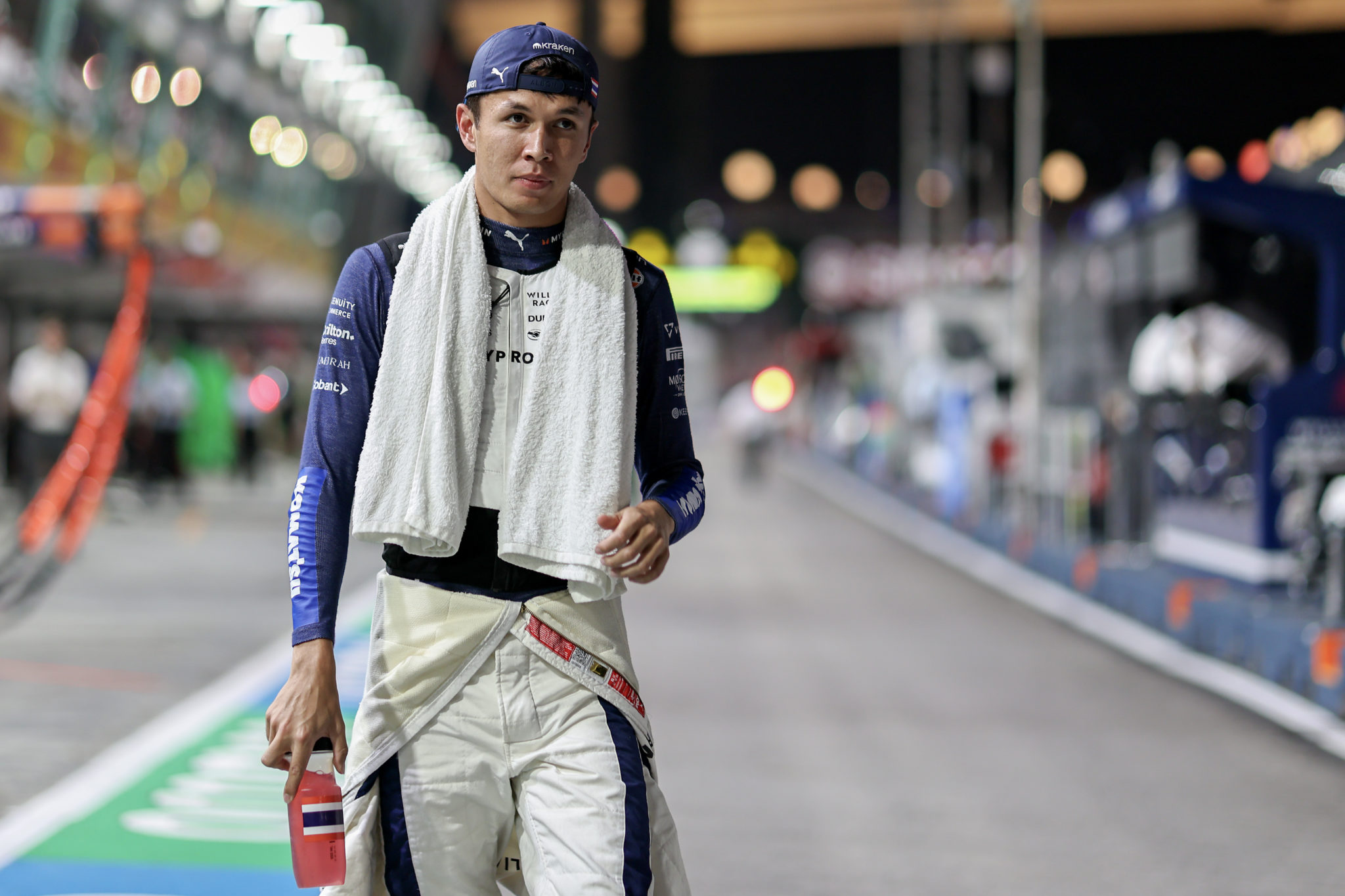 Albon reveals F1 drivers' 'understanding' FIA must make change