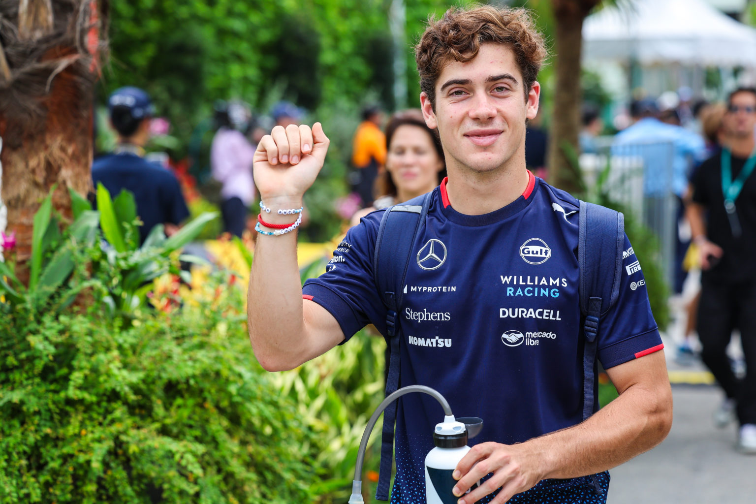 Jenson Button reveals what Franco Colapinto has just done at Williams ...