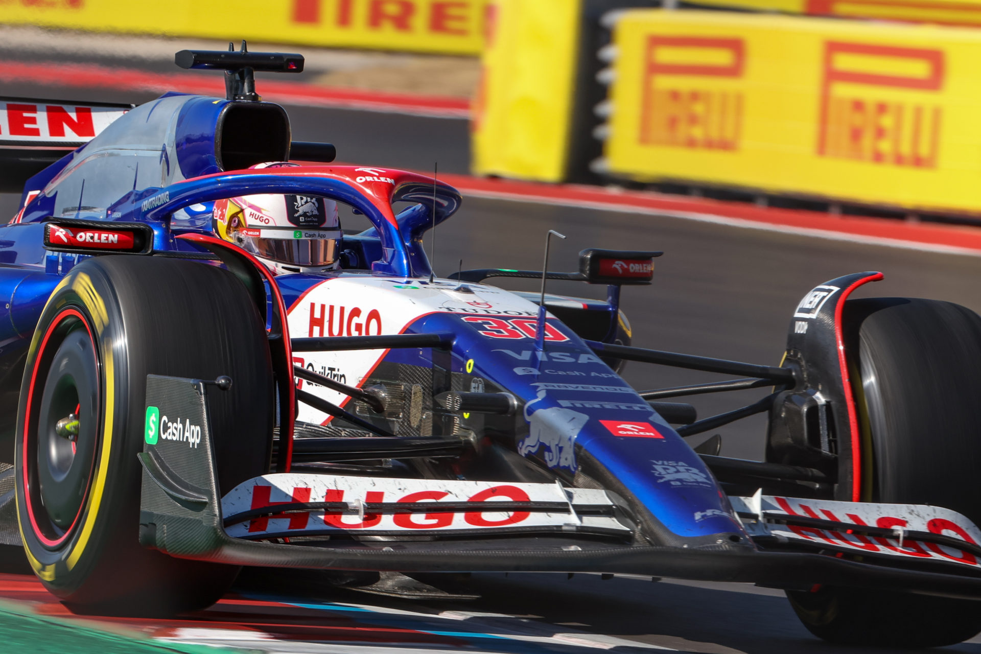 Liam Lawson admits he 'forgot' one thing about racing in F1 during US ...