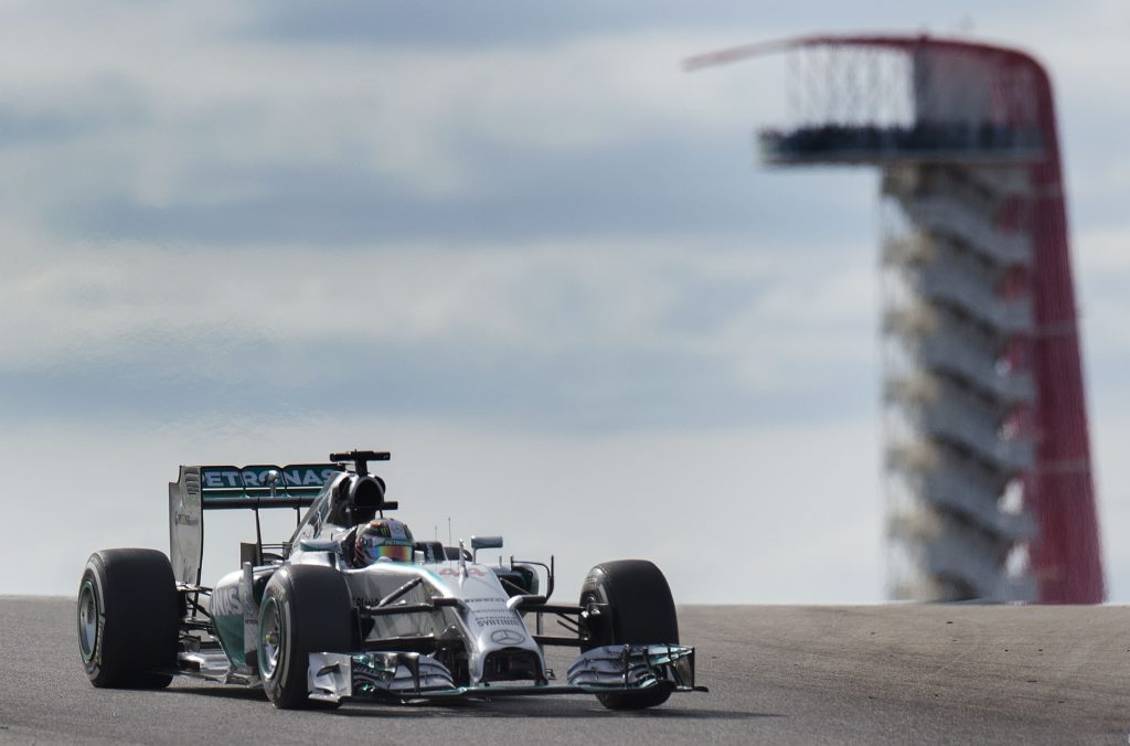 What F1 teams do well at US GP including Mercedes and Red Bull