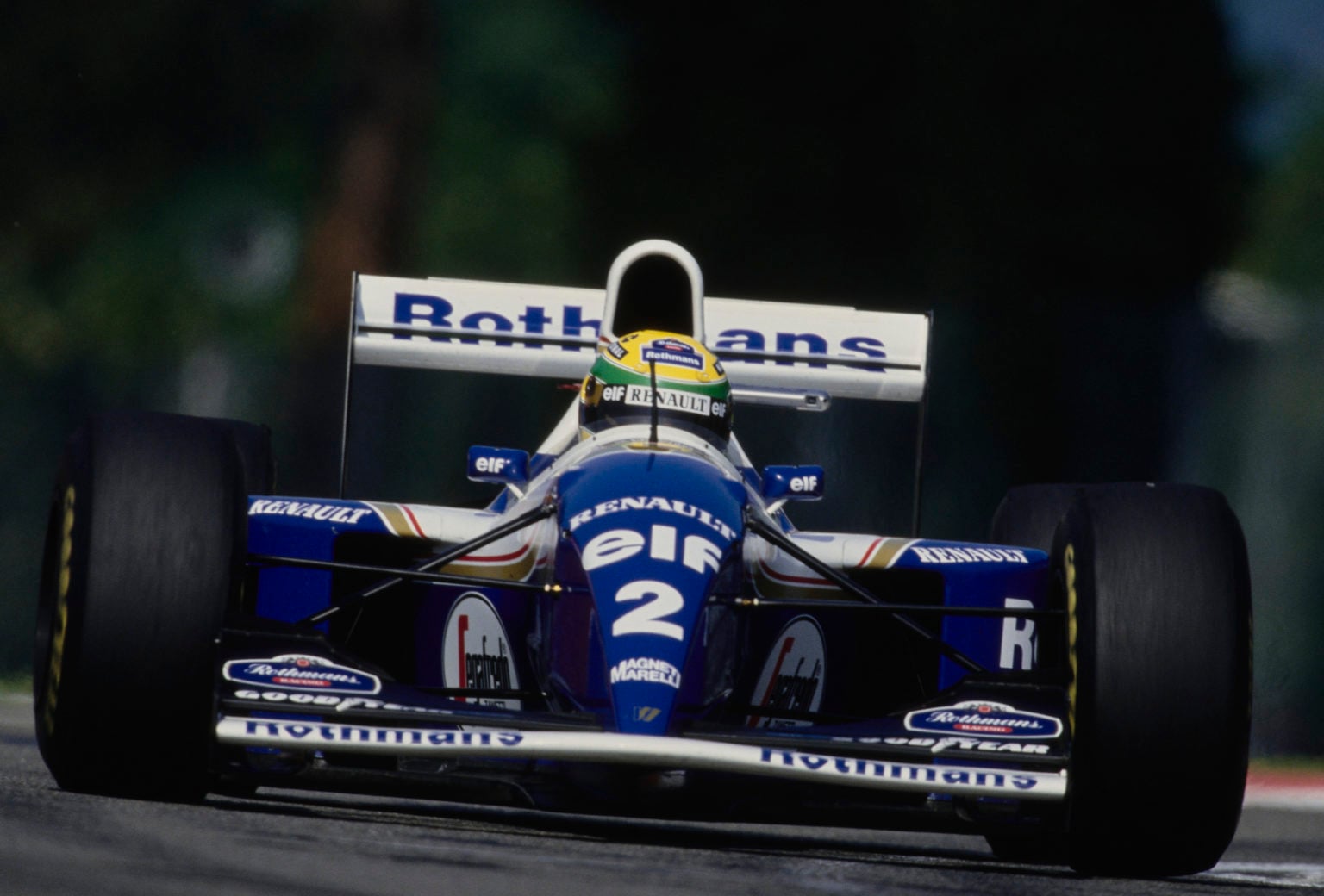 Why the 1994 San Marino GP resumed after Ayrton Senna’s crash at Imola