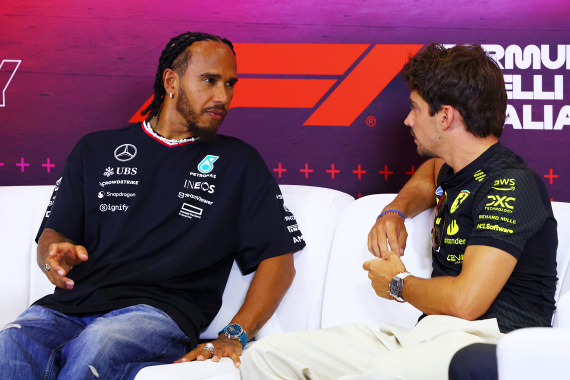 Mercedes chief explains what he found most 'surprising' about Lewis ...