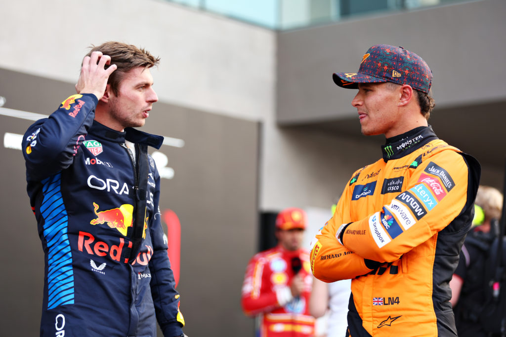 Eddie Jordan shares the advice he’s now given to Lando Norris if he ...