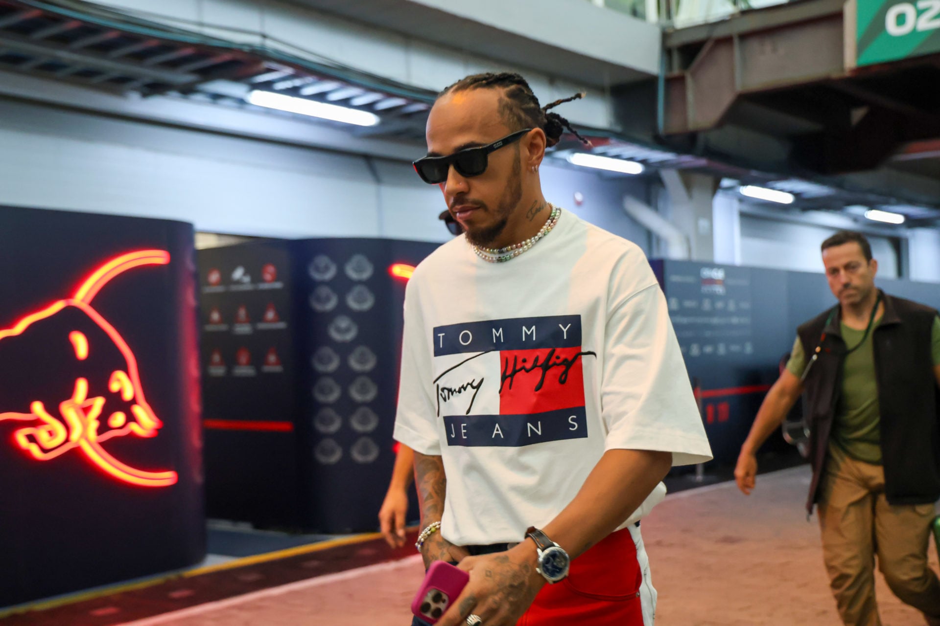 'Wow'... Jake Humphrey shares the Lewis Hamilton comment in F1 paddock ...