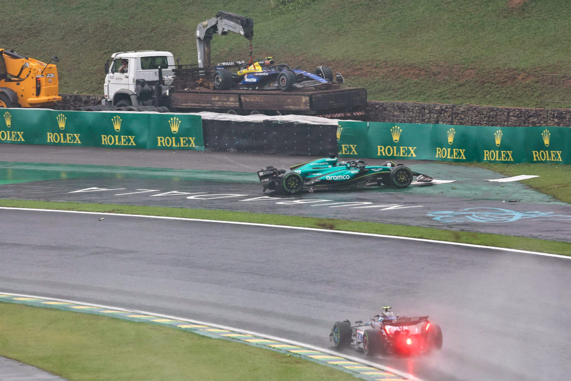 Brazilian fans sang ‘special’ driver’s name when Lance Stroll crashed ...