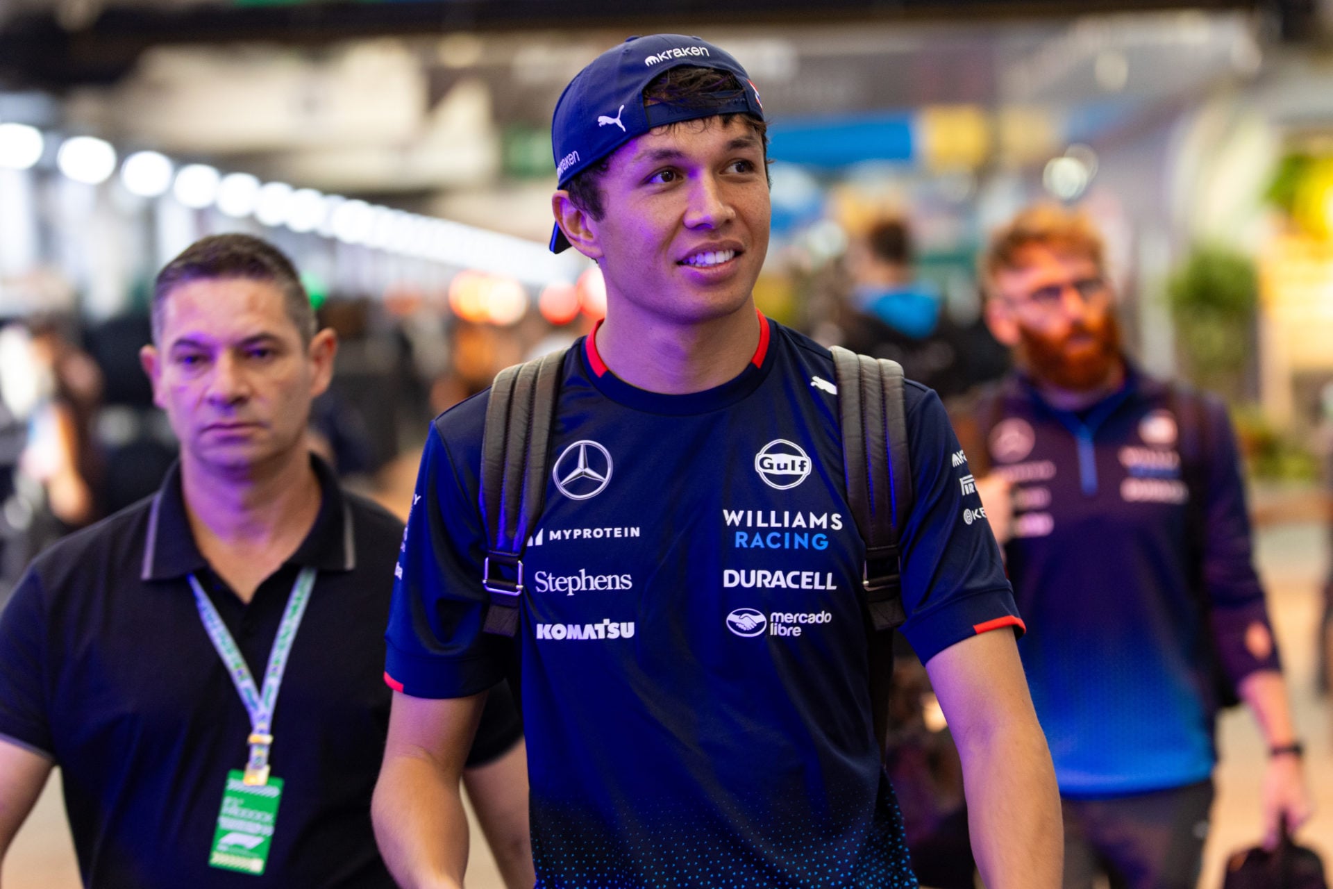 Alex Albon shares what 'karting style' skill he started using once he ...