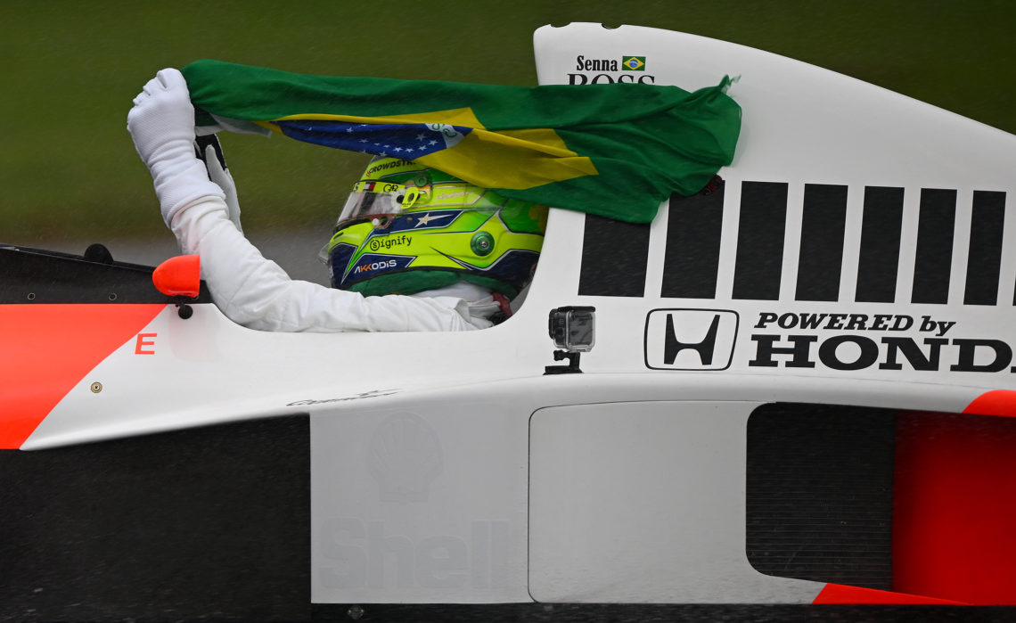 Neymar issues one-word reaction to Lewis Hamilton’s Ayrton Senna ...
