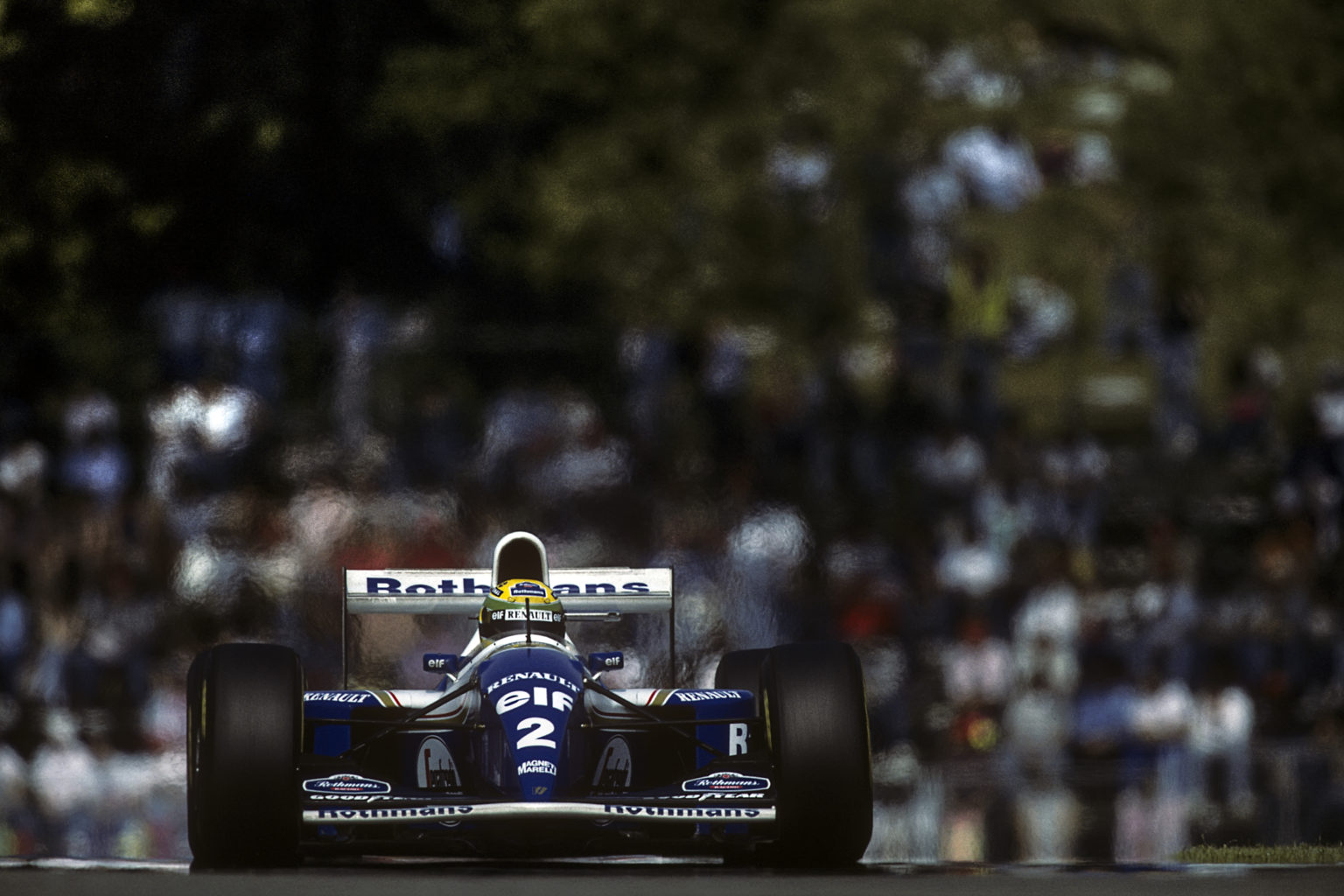 Ayrton Senna’s final words to Sid Watkins foreshadowed crash at Imola
