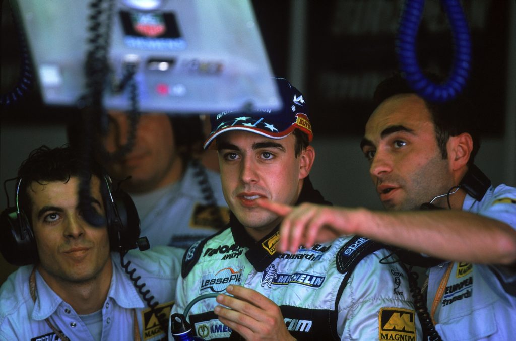 Why Fernando Alonso’s 2001 debut campaign was the best point-less ...