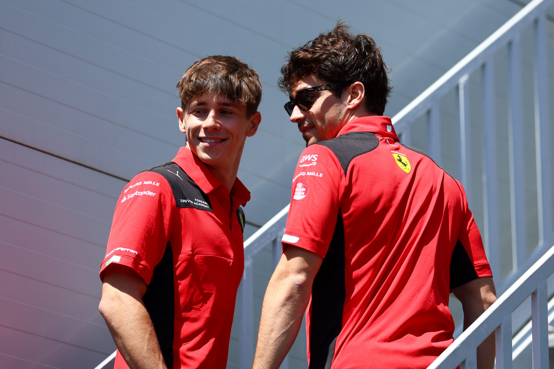 Charles Leclerc sends emotional six-word message to brother Arthur ...