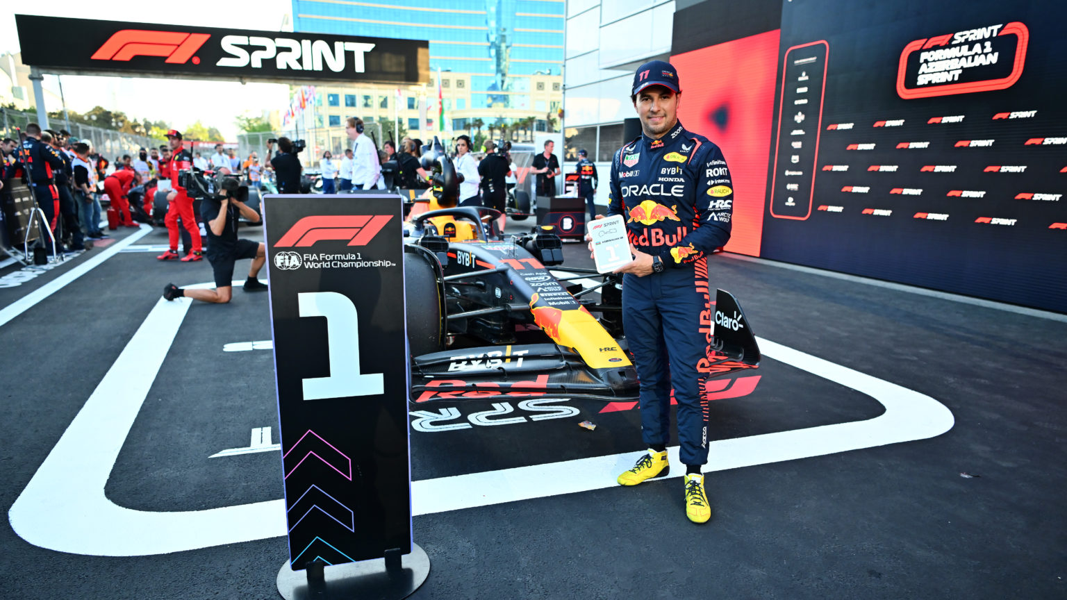 Best moments of Sergio Perez’s F1 career with first win and more
